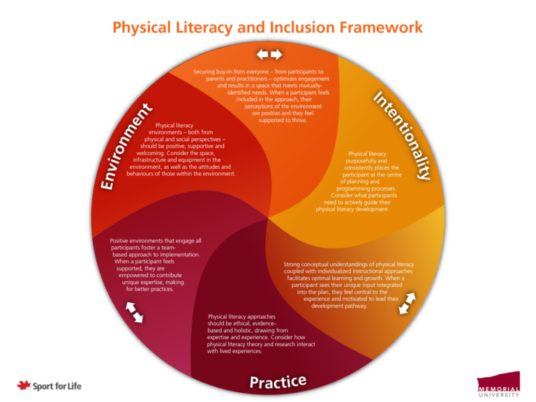 Pillars to physical literacy and inclusion: Positive relationships and ...